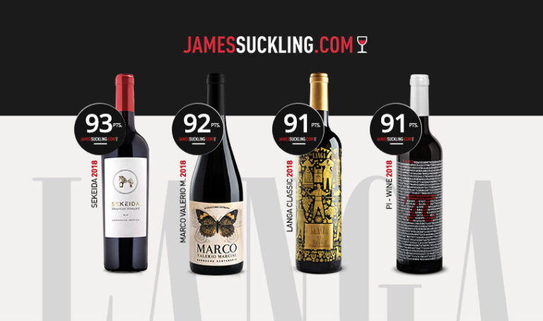 El crítico James Suckling encumbra los vinos de Bodegas Langa – Bodegas ...
